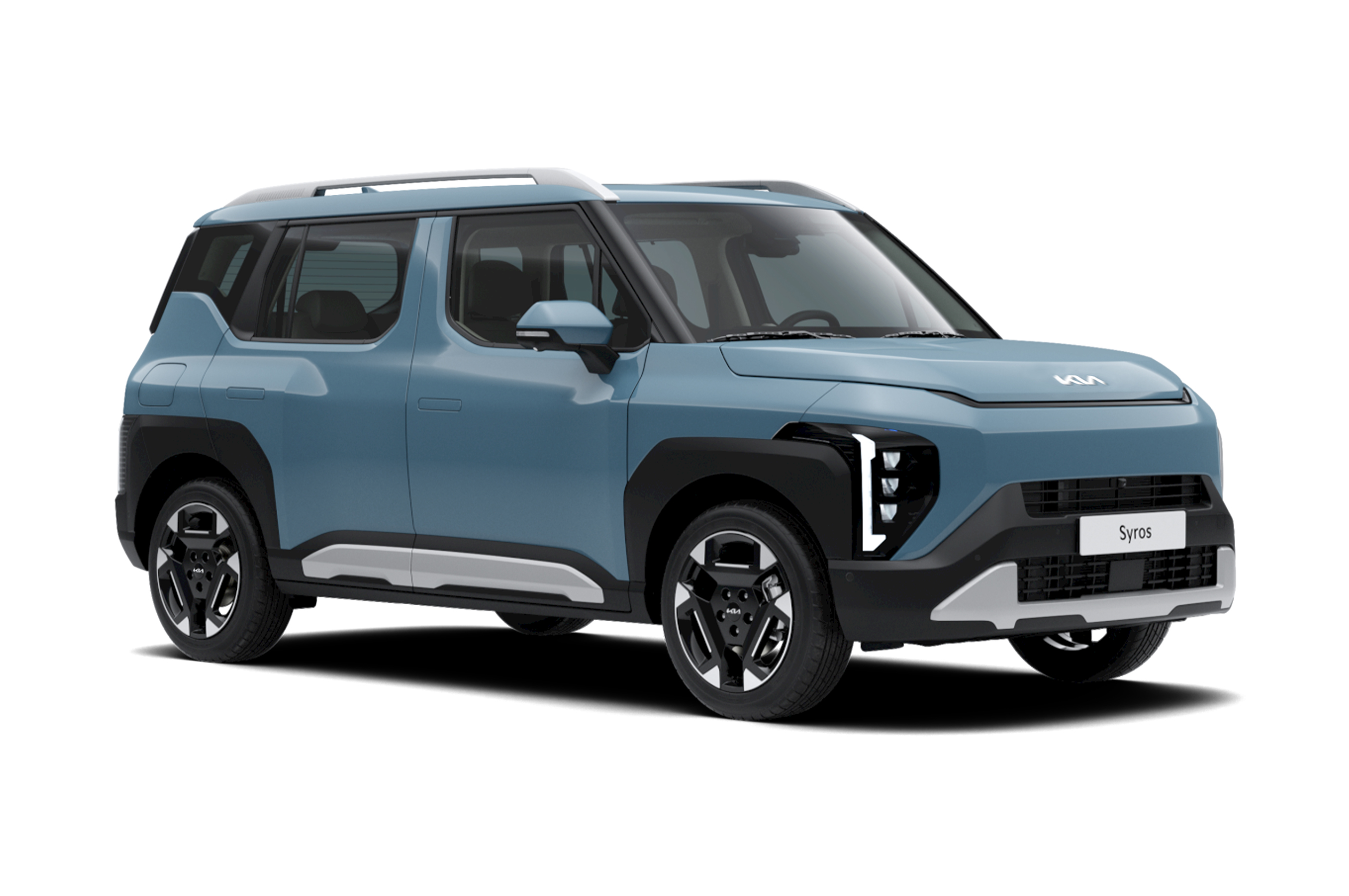 Kia Syros Colours - Explore All Kia Syros Color Options Available in ...